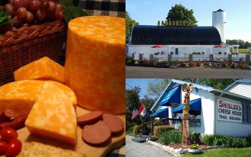 The Perfect Ohio Cheese Road Trip - Brightgram